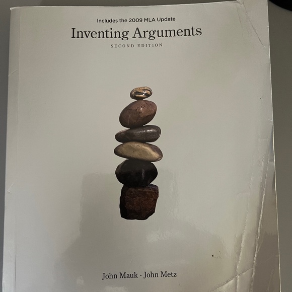 Textbook | Other | Inventing Arguments By John Metz And John Mauk 208 ...